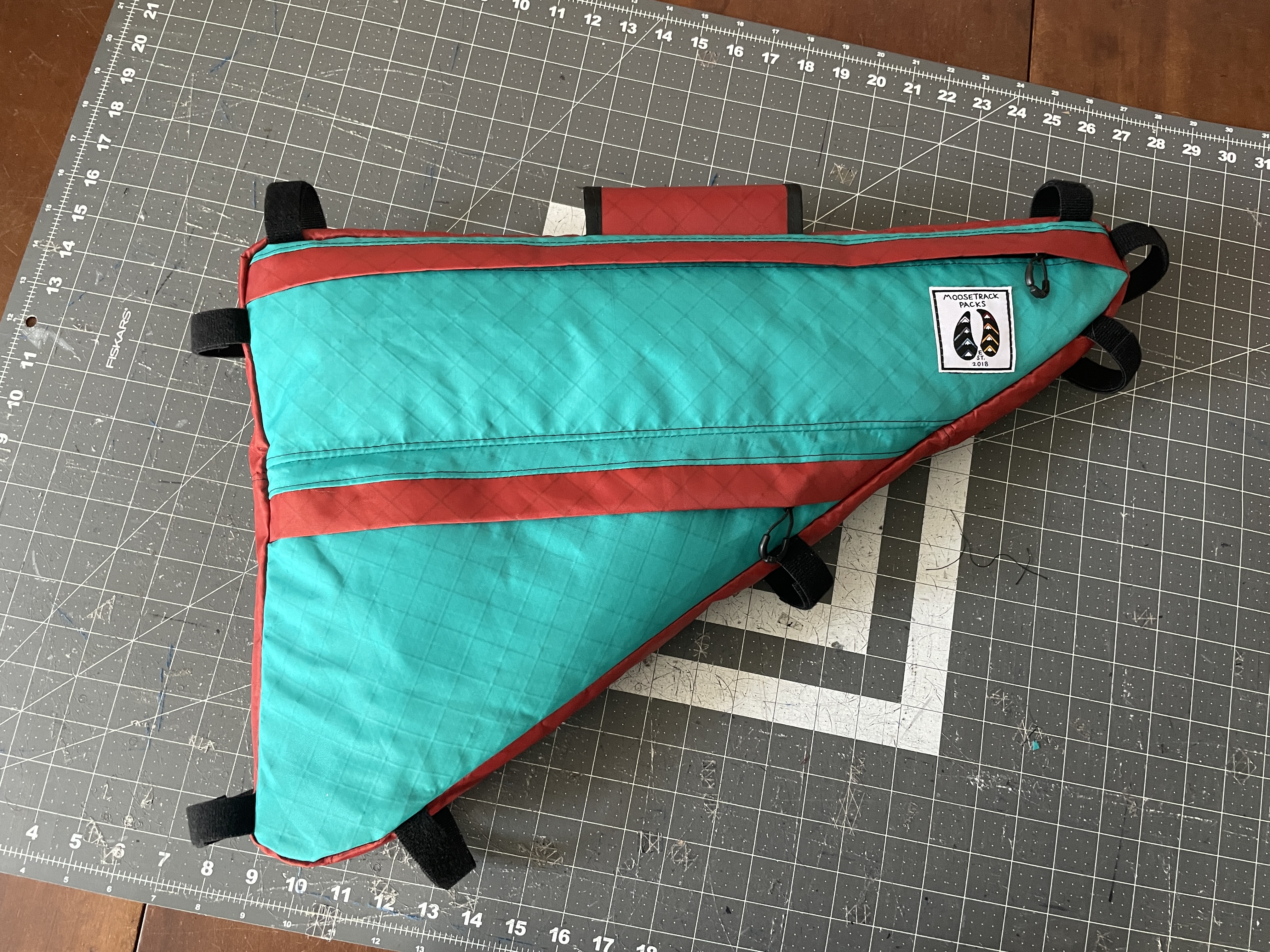 Custom Full-Frame Bike Bag (Double Zipper)