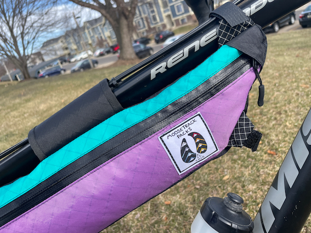 Custom Half-Frame Bike Bag