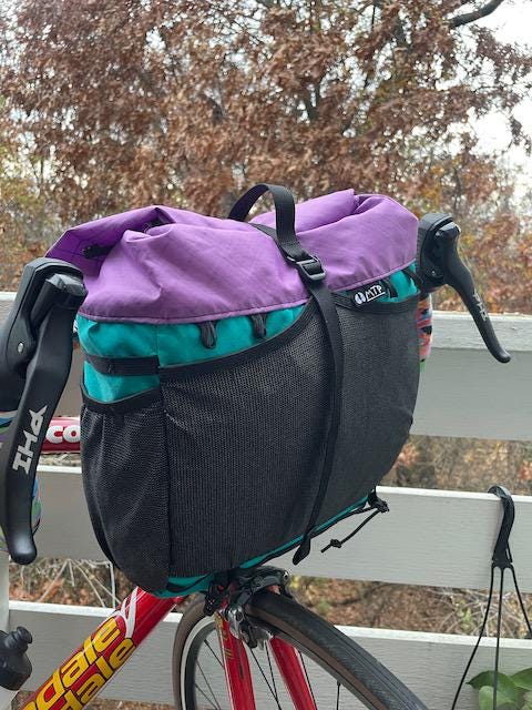 FrontLoader Roll-Top Bike Handlebar Bag